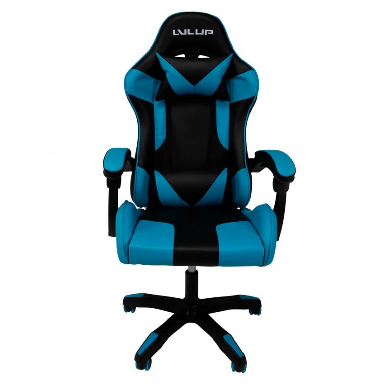 Silla Gamer LVLUP LEGION LIGHT BLUE - Tecno-Site
