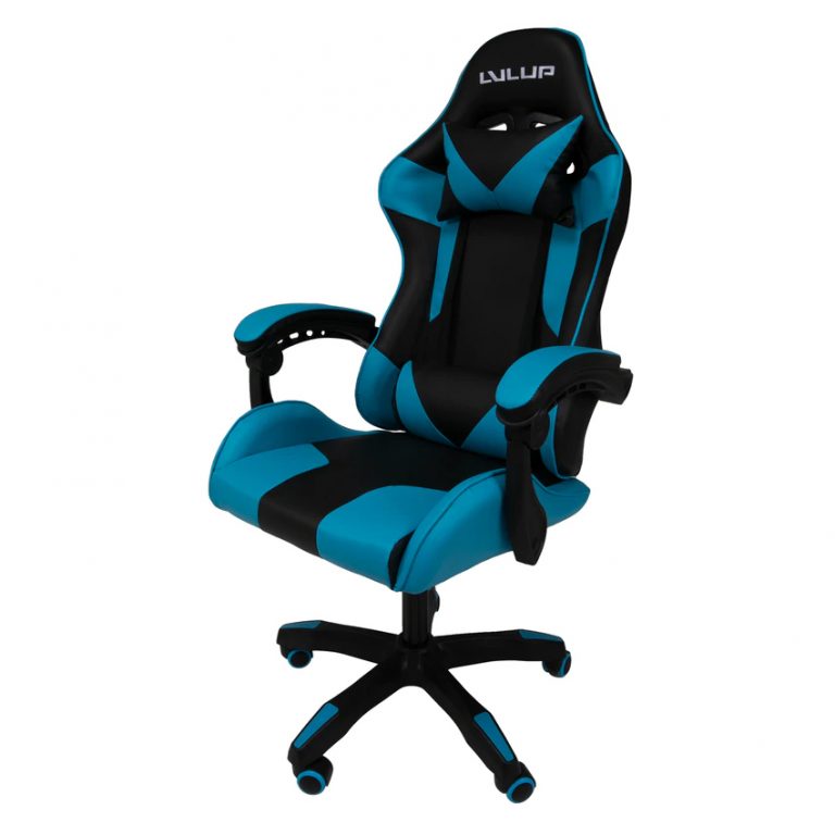 Silla Gamer LVLUP LEGION LIGHT BLUE - Tecno-Site
